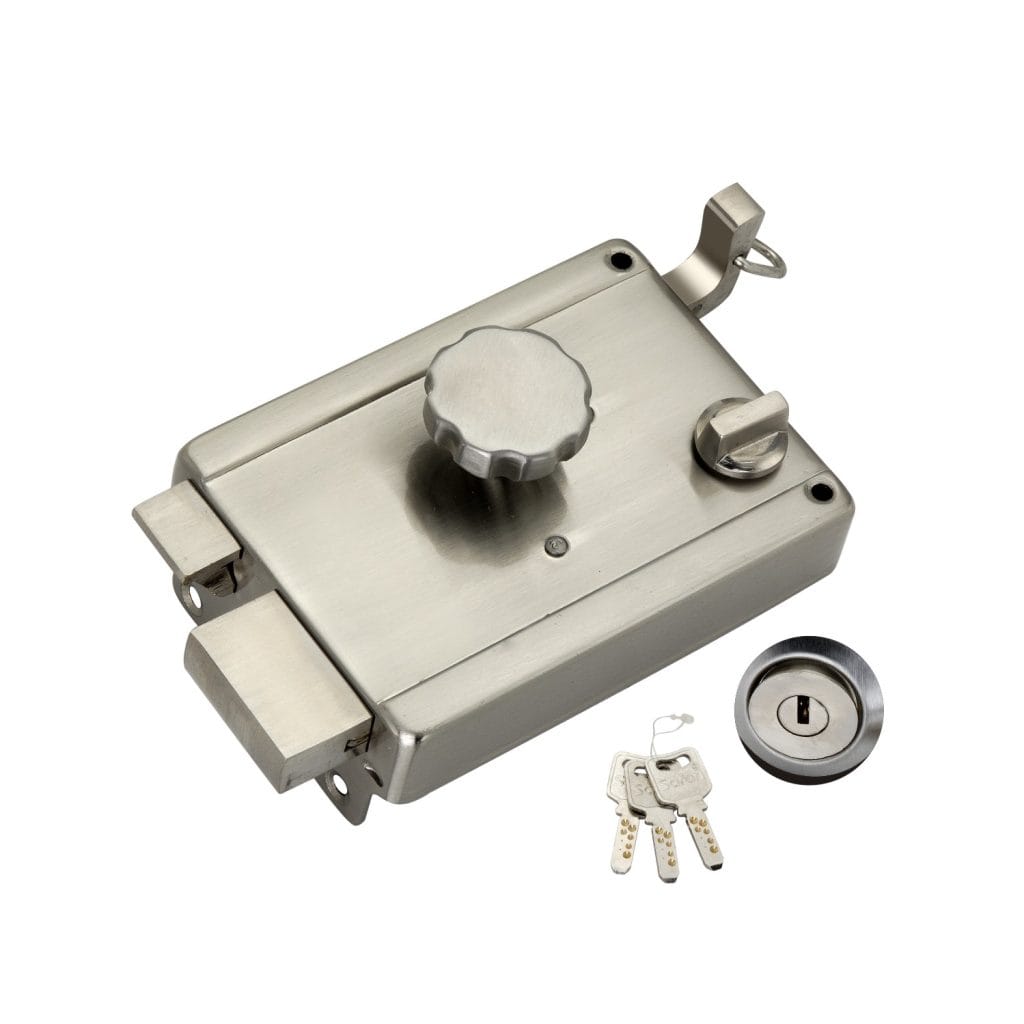 ELECTRIC LOCK WITH REMOTE - Nebha Traders
