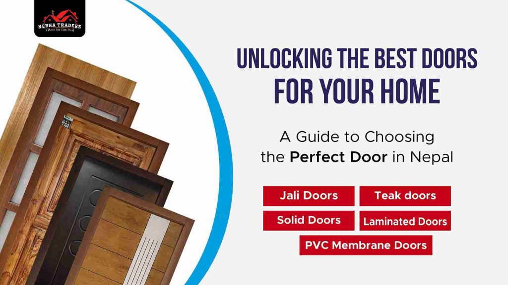 Buy Doors In Nepal at Best Price at Nebha Traders