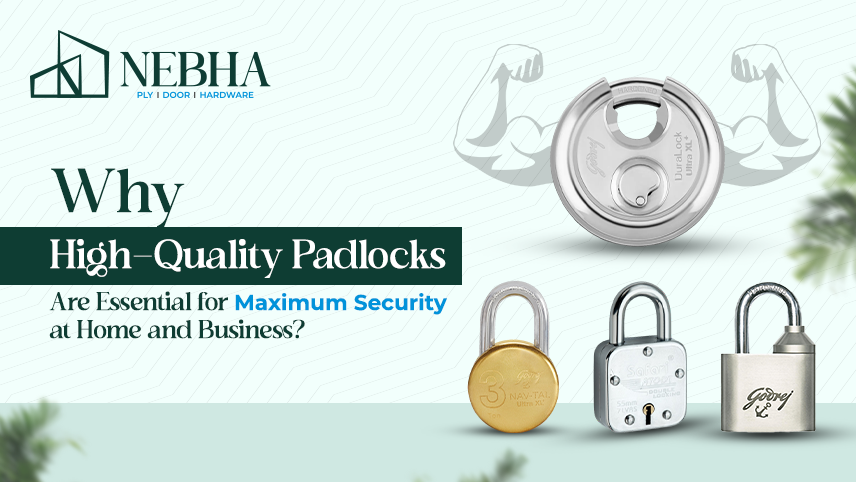High Quality Padlocks for Better Security at Home & Business