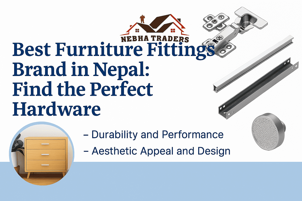 Best Furniture Fittings Brand in Nepal: Find the Perfect Hardware ...